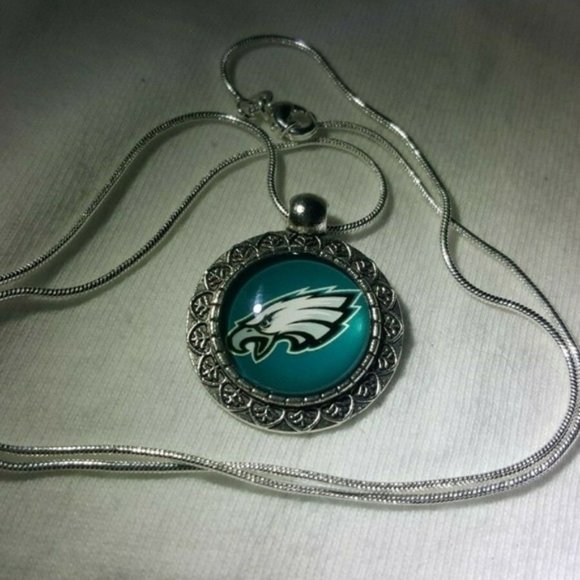 NFL | Jewelry | Philadelphia Eagles Nfl Charm 925 Sterling Silver ...